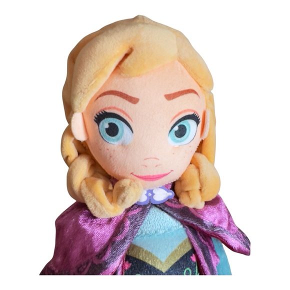 Disney | Toys | Authentic Disney Store Plush Anna Frozen Soft Doll ...